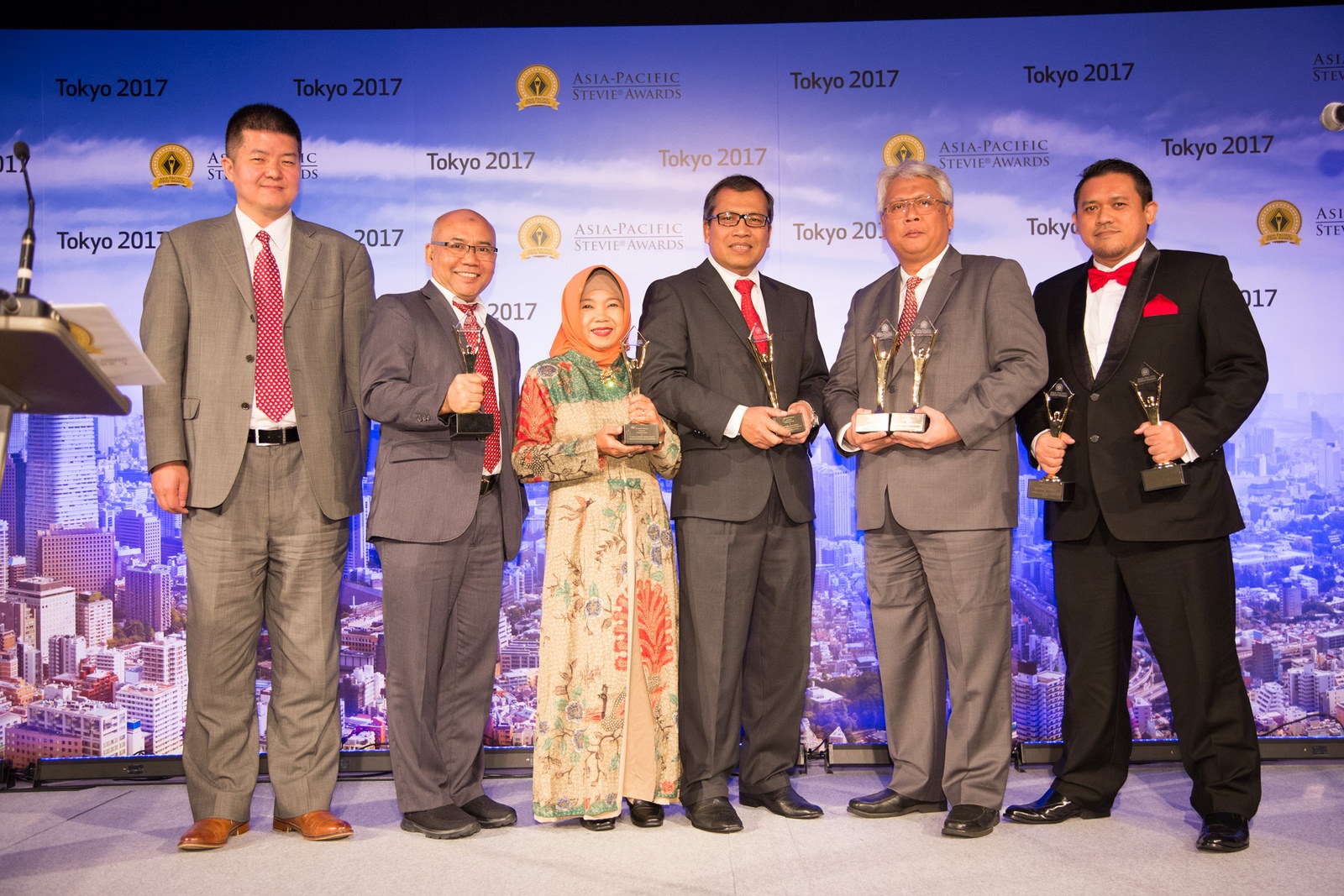 Winners in 2018 Asia-Pacific Stevie® Awards Announced